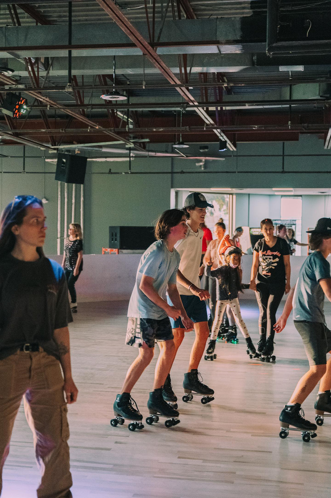 Private Party Rooms at Skate & Play