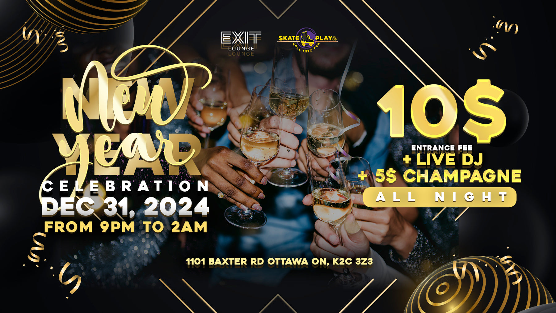 Skate and Play | Roller Skating Center in Ottawa – 4 Wheelies - Roller ...