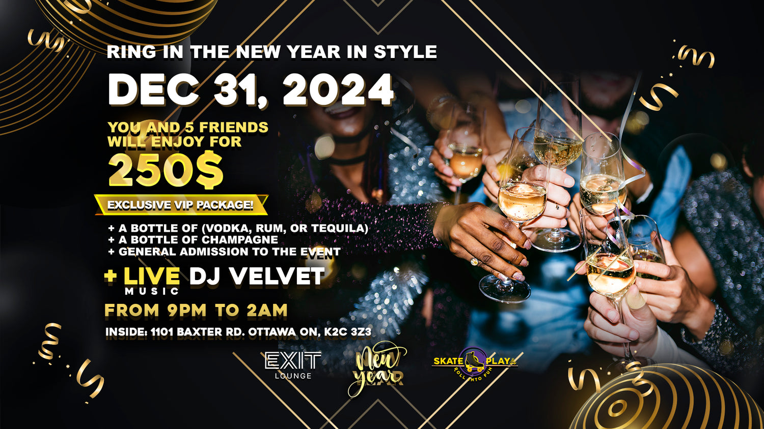 Skate and Play | Roller Skating Center in Ottawa – 4 Wheelies - Roller ...