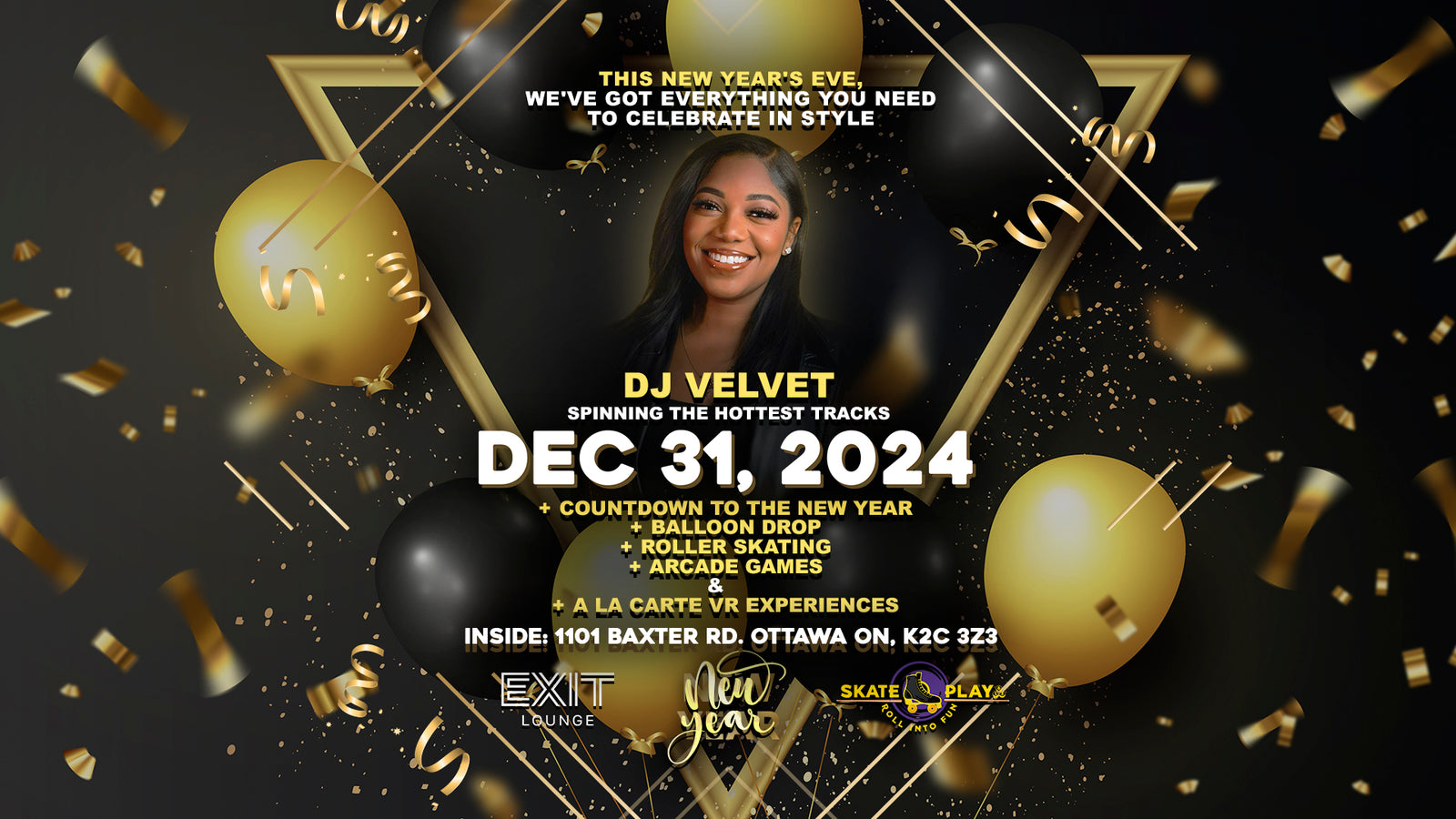 Skate and Play | Roller Skating Center in Ottawa – 4 Wheelies - Roller ...