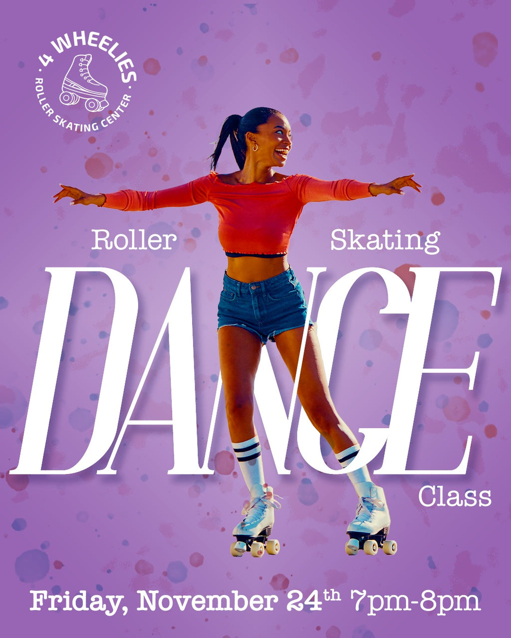 Roller Dance Class – 4 Wheelies - Roller Skating Center
