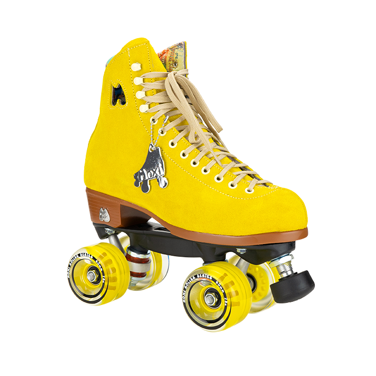 Moxi Lolly - pineapple – 4 Wheelies - Roller Skating Center